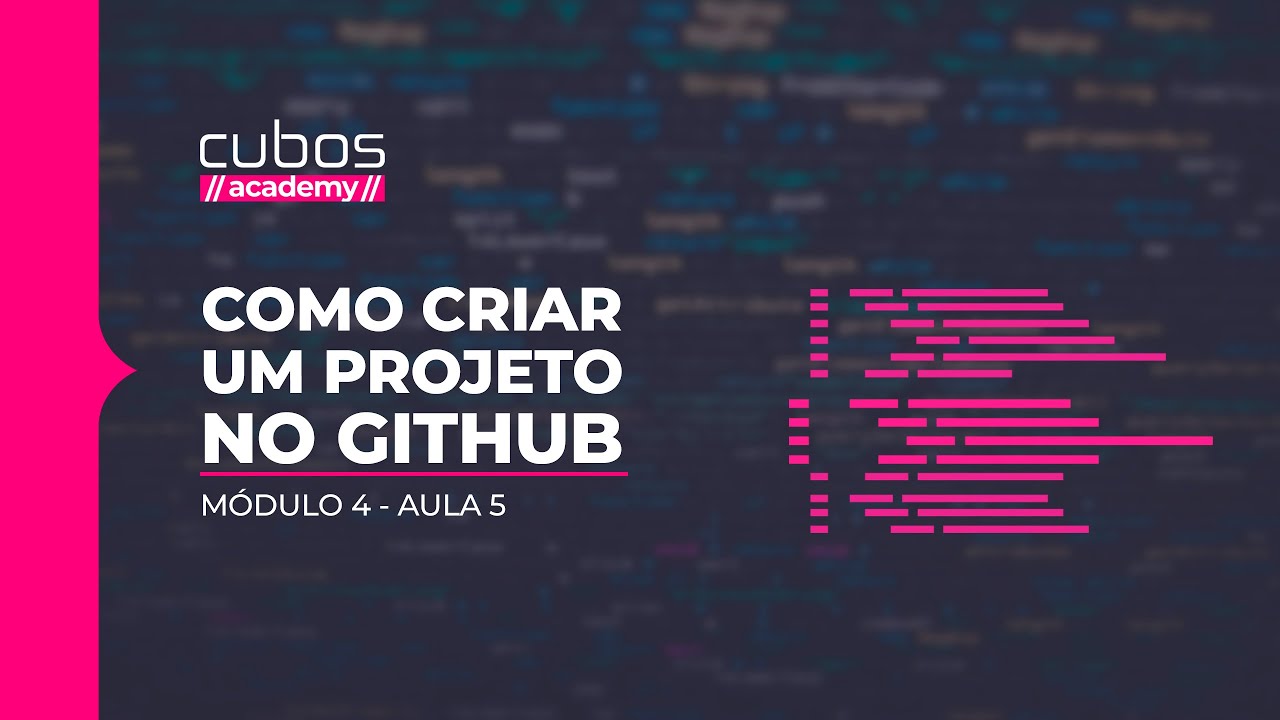 Como criar um projeto no GitHub [Módulo 4 - Aula 5]