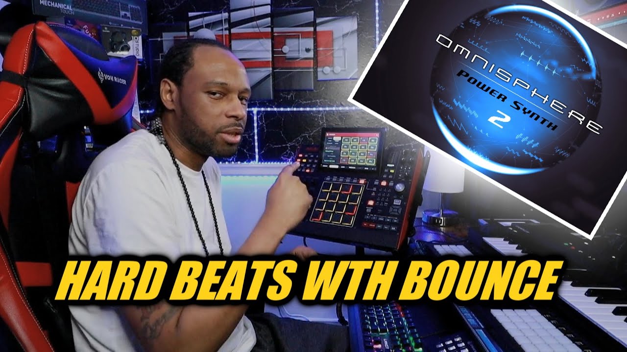 Making Hard Beats with Bounce - MPC X Beat Making Tutorial