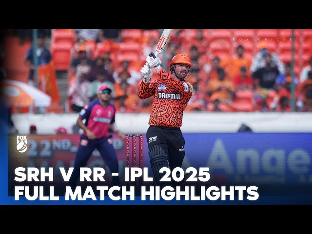 528 runs 🤯 Sunrisers Hyderabad v Rajasthan Royals - Full Match Highlights I IPL 2025 I Fox ...