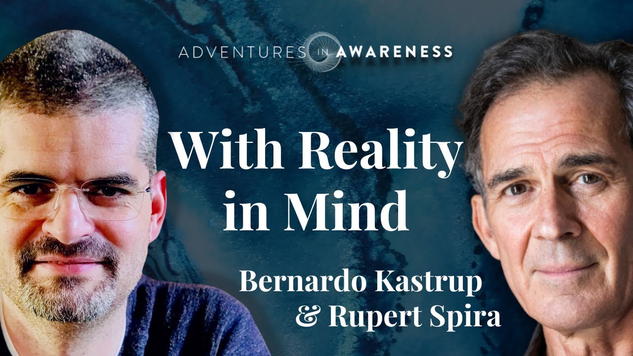 Bernardo Kastrup – Nature of reality | Reason with Science | Philosophy | Idealism ...