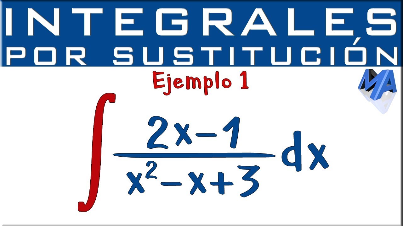 Integration by Substitution | Example 1
