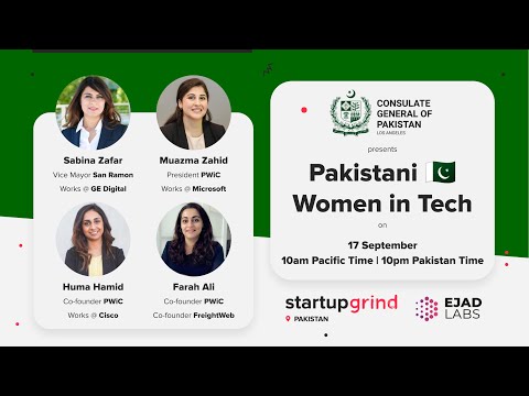 Pakistani Women in Tech - Consulate General of Pakistan in LA