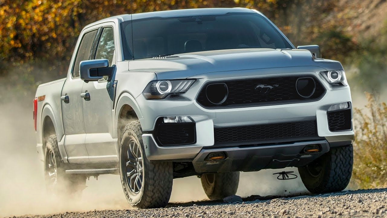 Ford F-150 Mustang Muscle Truck Is Out for Raptor Blood in Digital ...