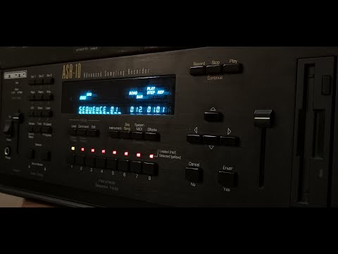 Ensoniq ASR-10 TS CDR-4 AS Archive Vol. 1 CD-ROM Sample | Reverb