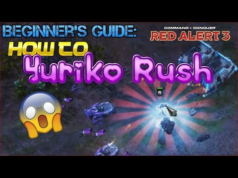 Steam Community :: Video :: How to Fast Yuriko Omega (OLD) | Red Alert 3