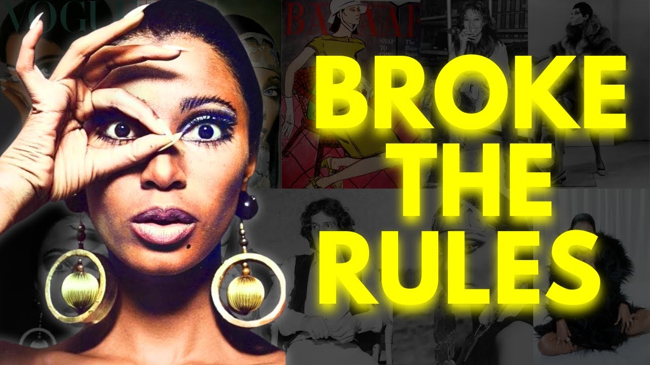 Supermodel Punished For Being Different  - Donyale Luna