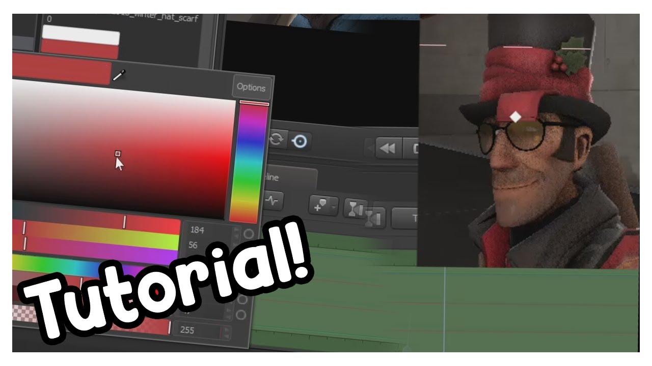 SFM Tutorial - Painting Cosmetics