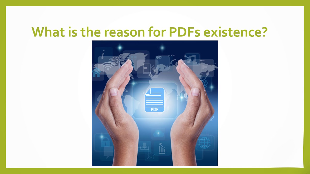 The Future of PDF