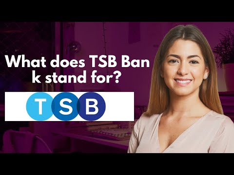 What does TSB Bank stand for?