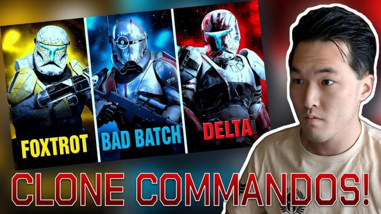EVERY SINGLE Republic Clone Commando Squad Explained! | Reaction/Review! | Red Five