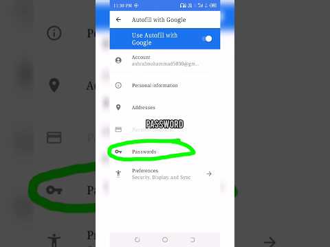 🤑Email ID Password Kaise Pata Karen / How to know email id password🤑 #shorts #email