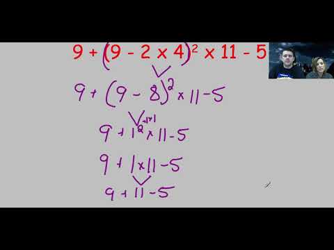 Grouping Symbols and Order of Operations Lesson video