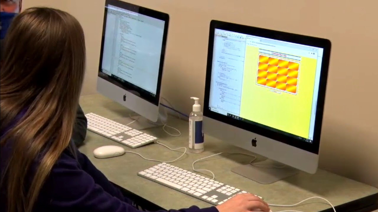 Computer Application Development LAB TOUR