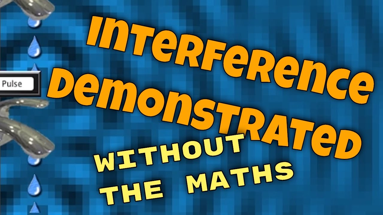 interference described - basic - no maths