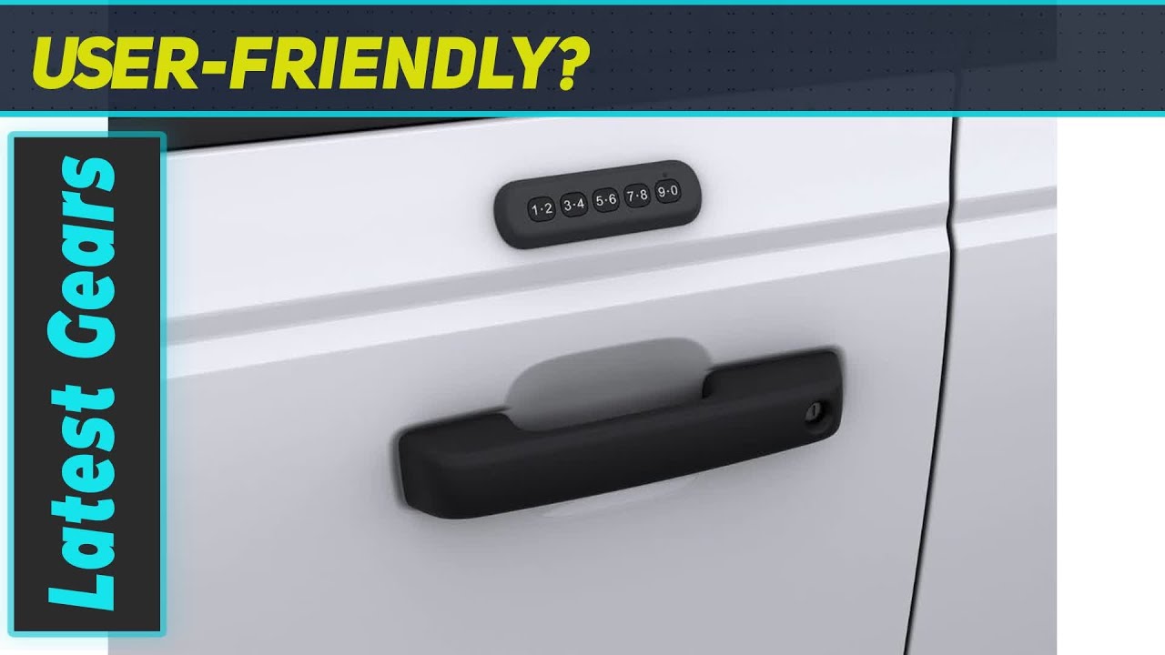 Ford KB3Z14A626A Stick-On Wireless Keypad: The Ultimate Convenience Upgrade for Your Ford!