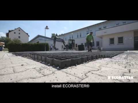 Building Product: Ecoraster® E50 Heavy Duty [102a368], Videos | ARCAT