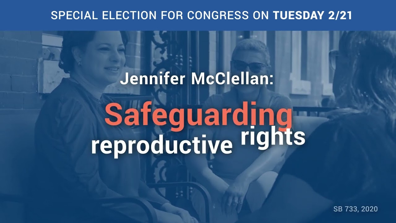 Video/Audio: Jennifer McClellan Launches New TV, Radio, Digital Ads in ...