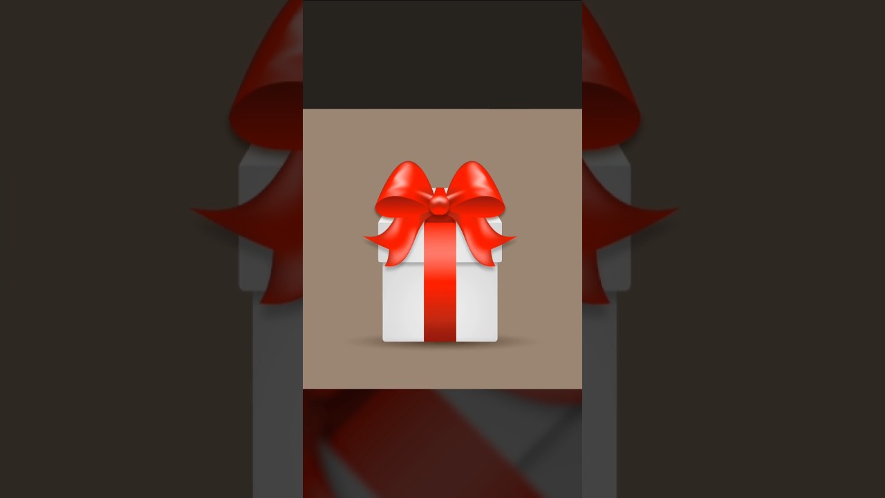 Gift Box Vector Illustration Design #graphicdesign #adobeillustrator #gift #present #vectorart