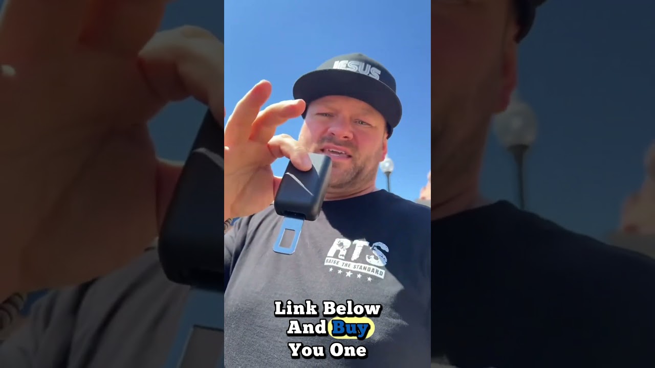 Universal seat belt extender for all cars