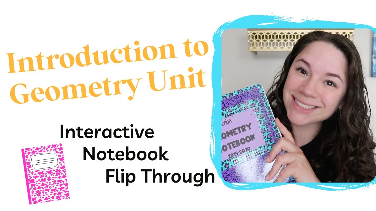 Introduction to Geometry - Interactive Notebook Unit