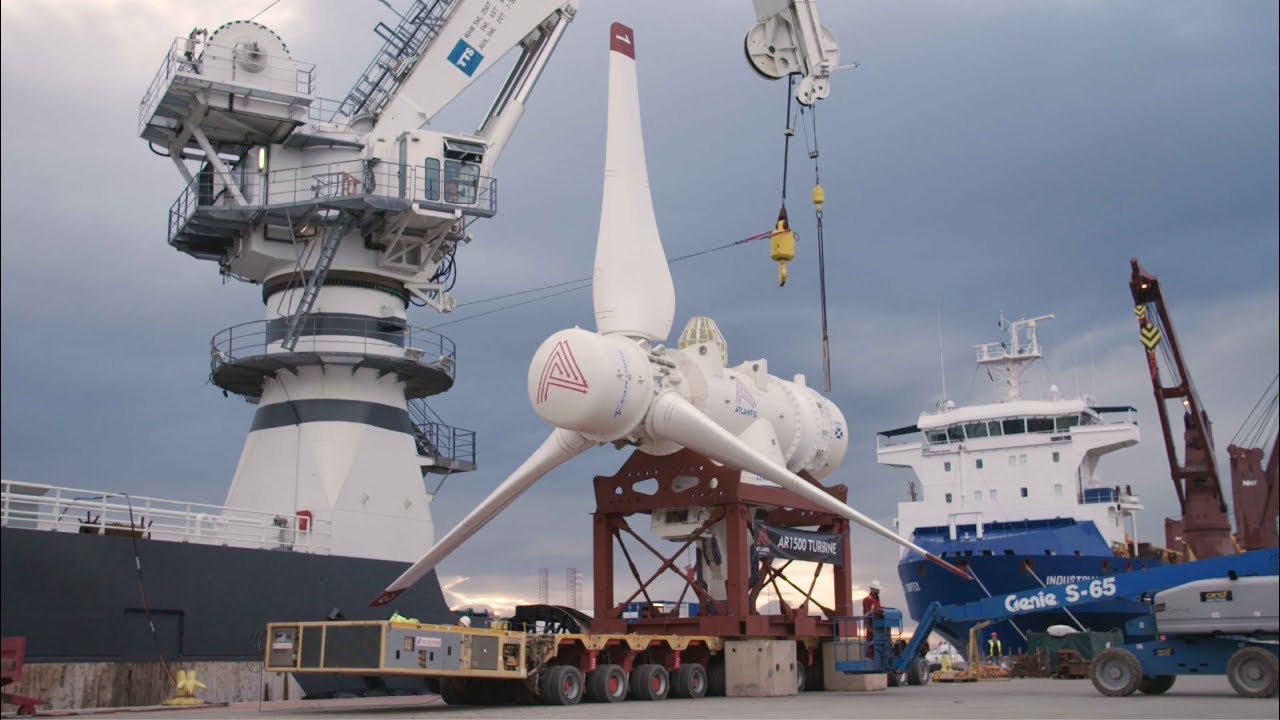 Tidal energy: the MeyGen power project in Scotland - SEAWANDERER