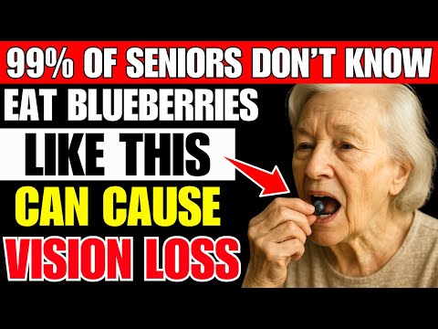 3 Best & Worst Blueberries Combinations for Vision (Senior Eye Health)