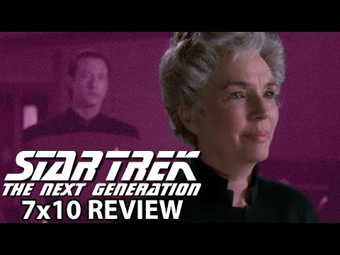Star Trek The Next Generation Season 7 Episode 10 'Inheritance' [Review]