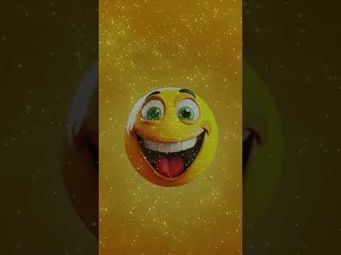KOH Video Wallpaper AG130 Extremely Happy Face Emoji