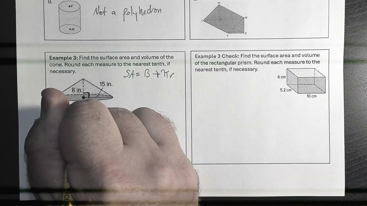 Module 2-5 Three Dimensional Figures