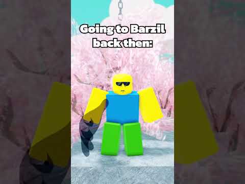 Going To Barzil (Slap Battles) #roblox #slapbattles #shorts #robloxanimation