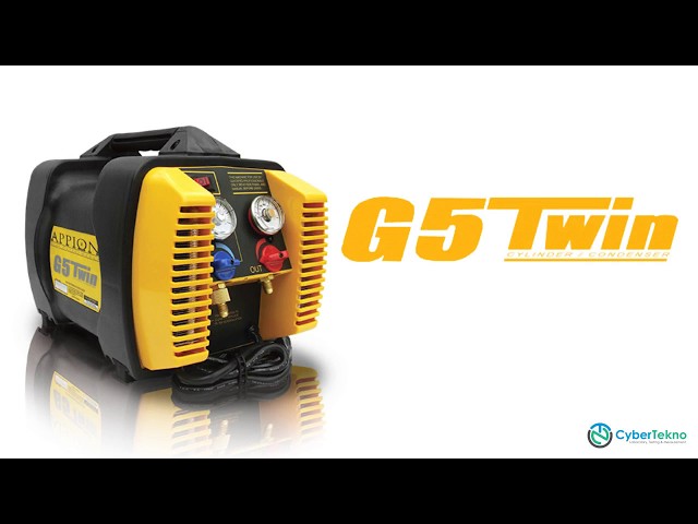 Air Conditioning Recovery Machine - Appion Refrigerant Recovery Unit G5 ...