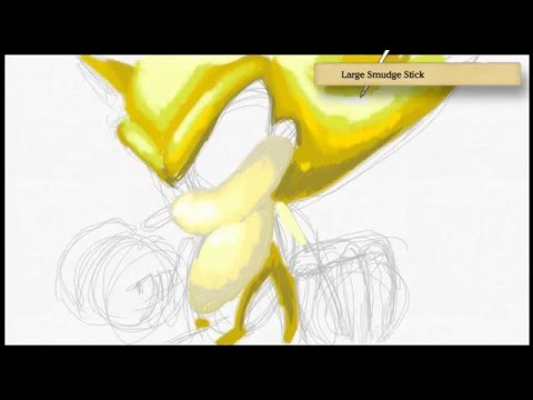 Art Academy: Home Studio - super sonic style