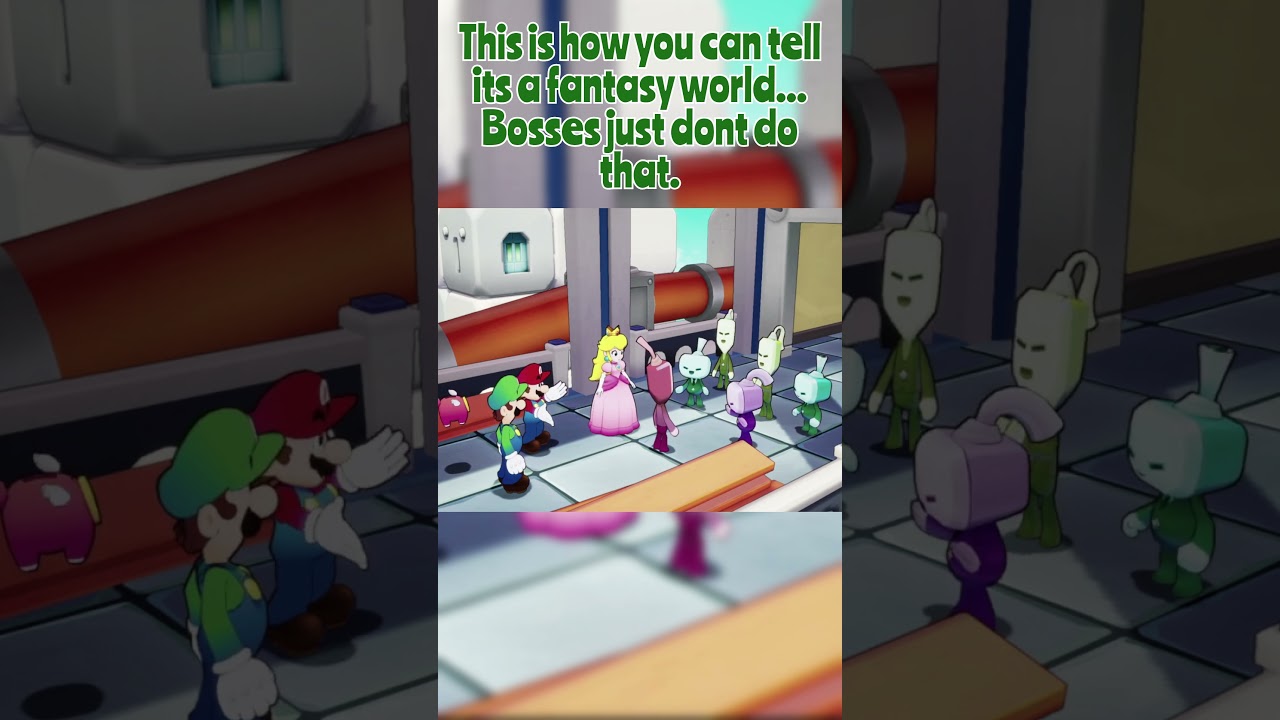 Thats not how Bosses work!!! #brothership #gaming #trending #cas #funny #marioandluigi