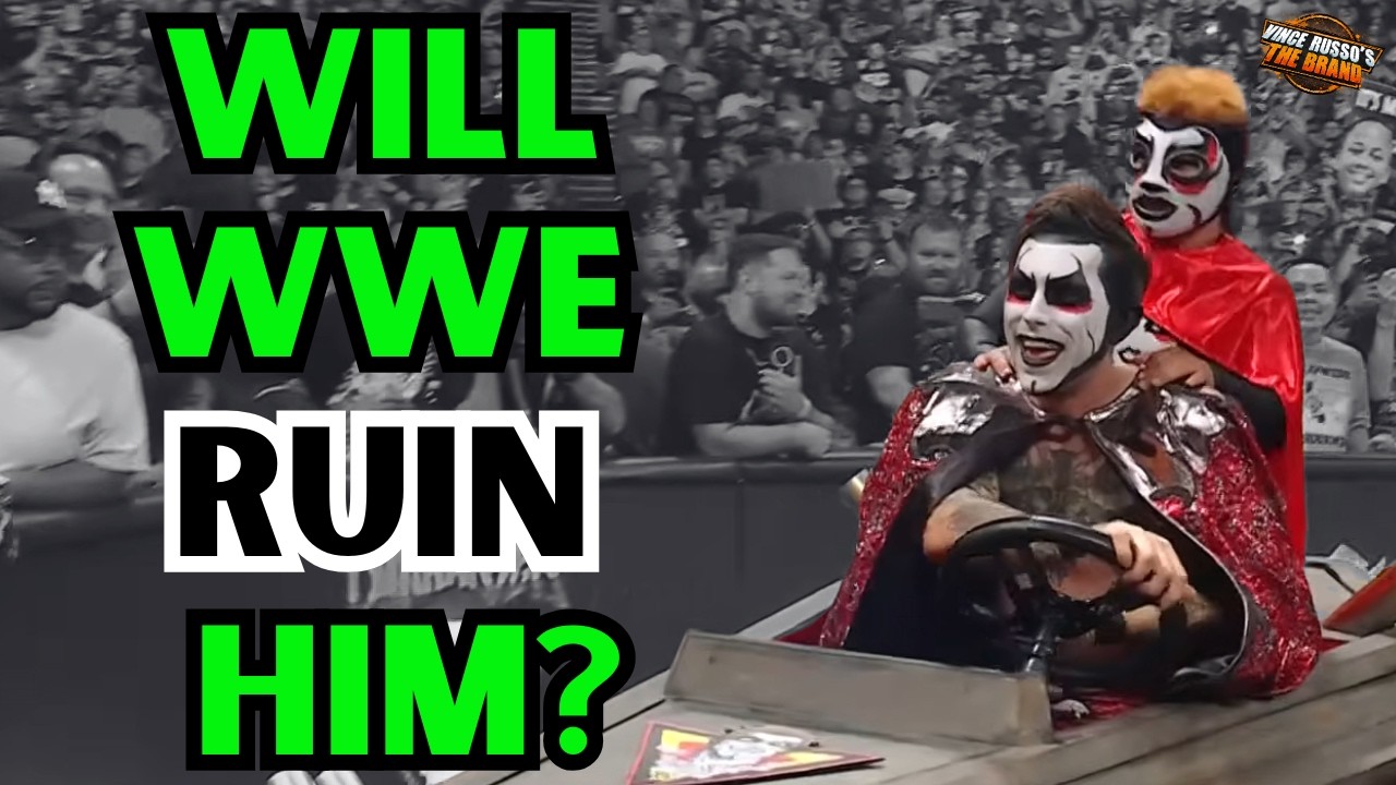 Can WWE Keep DANHAUSEN Fresh?