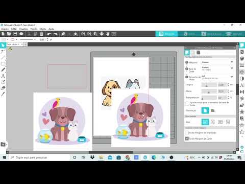 Como levar uma imagem para dentro do Studio Silhouette - Método PPE