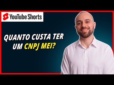 📍 Quanto Custa Ter um CNPJ MEI? #shorts