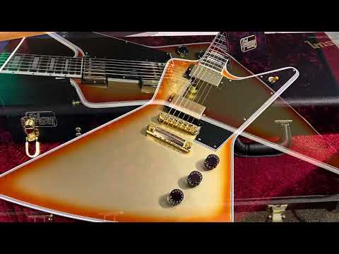 Gibson Mod™ Collection // Explorer™ Custom 2022 - Mimosa | Reverb