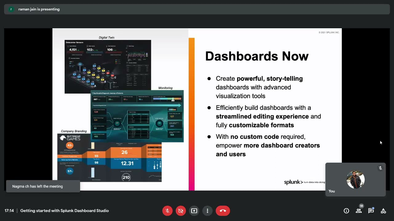 Getting started with Splunk Dashboard Studio
