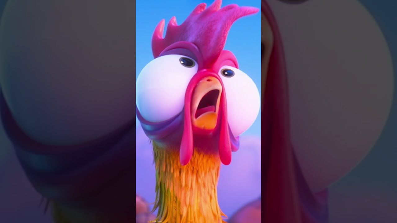 Heihei ✨ | Moana 2 | Disney Kids