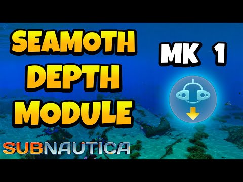 Steam Community :: Video :: How to Craft Seamoth Depth Module MK1 in ...