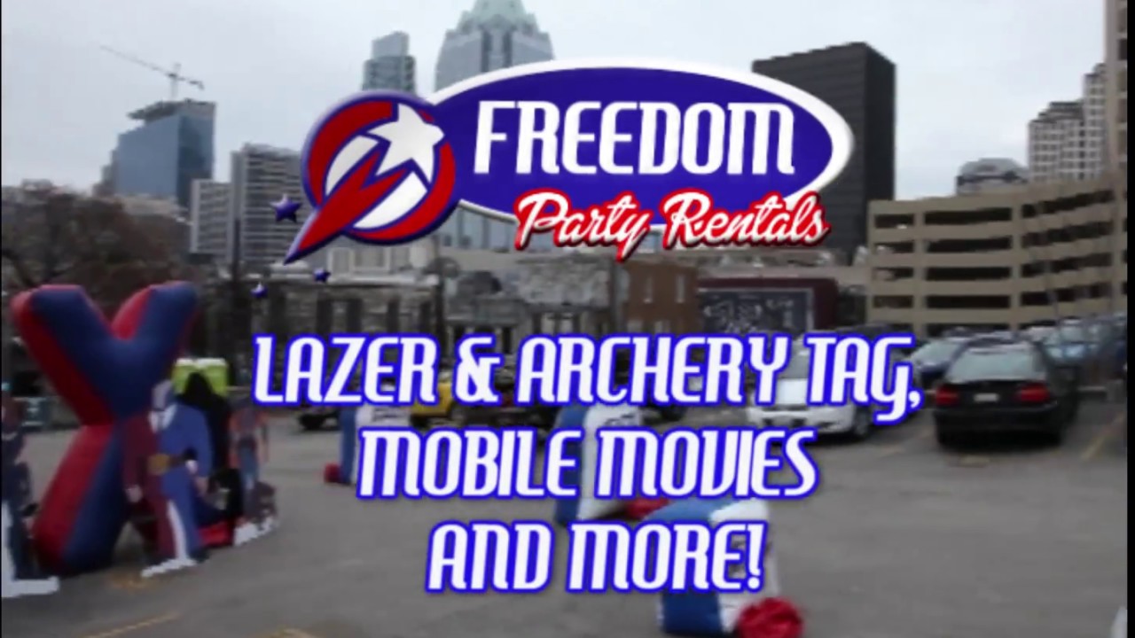 Hire Freedom Fun - Laser Tag, Movies & More - Mobile Game Activities in ...