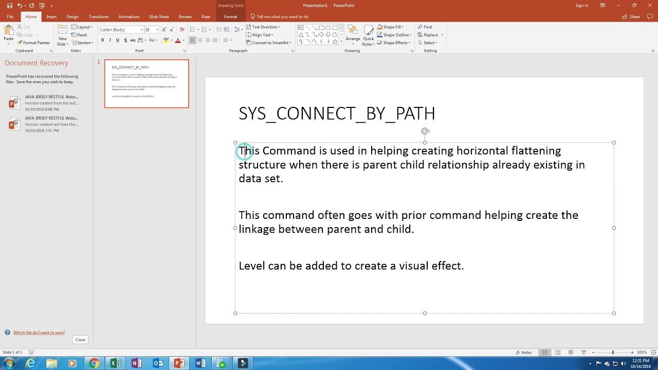 Oracle Sys Connect By Path