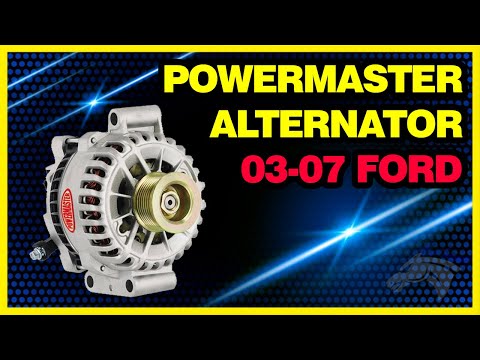 Powermaster Heavy Duty 200 AMP Alternator for 03-07 Ford Powerstroke 6.0L#diesel #fordtrucks #ford