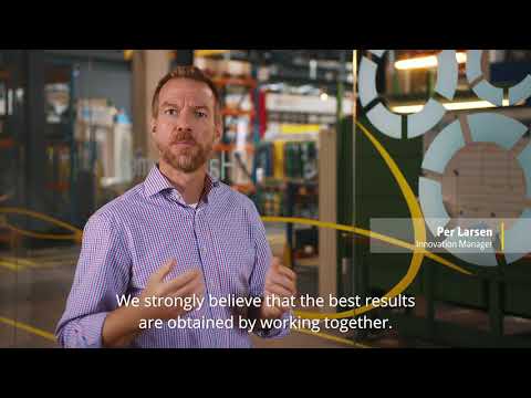 Sustainable innovation at DISA Headquarters Denmark