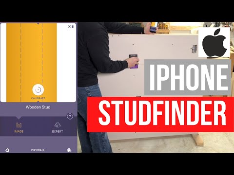 iPhone Studfinder | SEE INSIDE YOUR WALLS! Walabot DIY 2.0