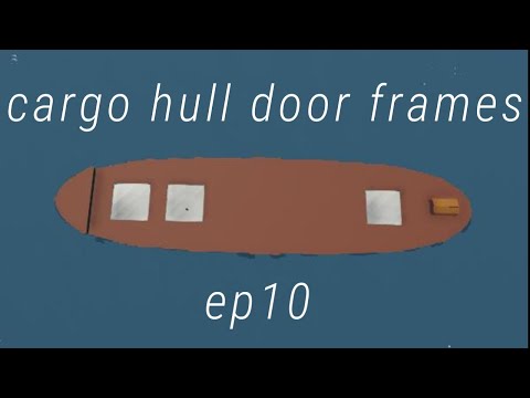 Steam Community :: Video :: cargo hull door frames (cargo liner build ep10)