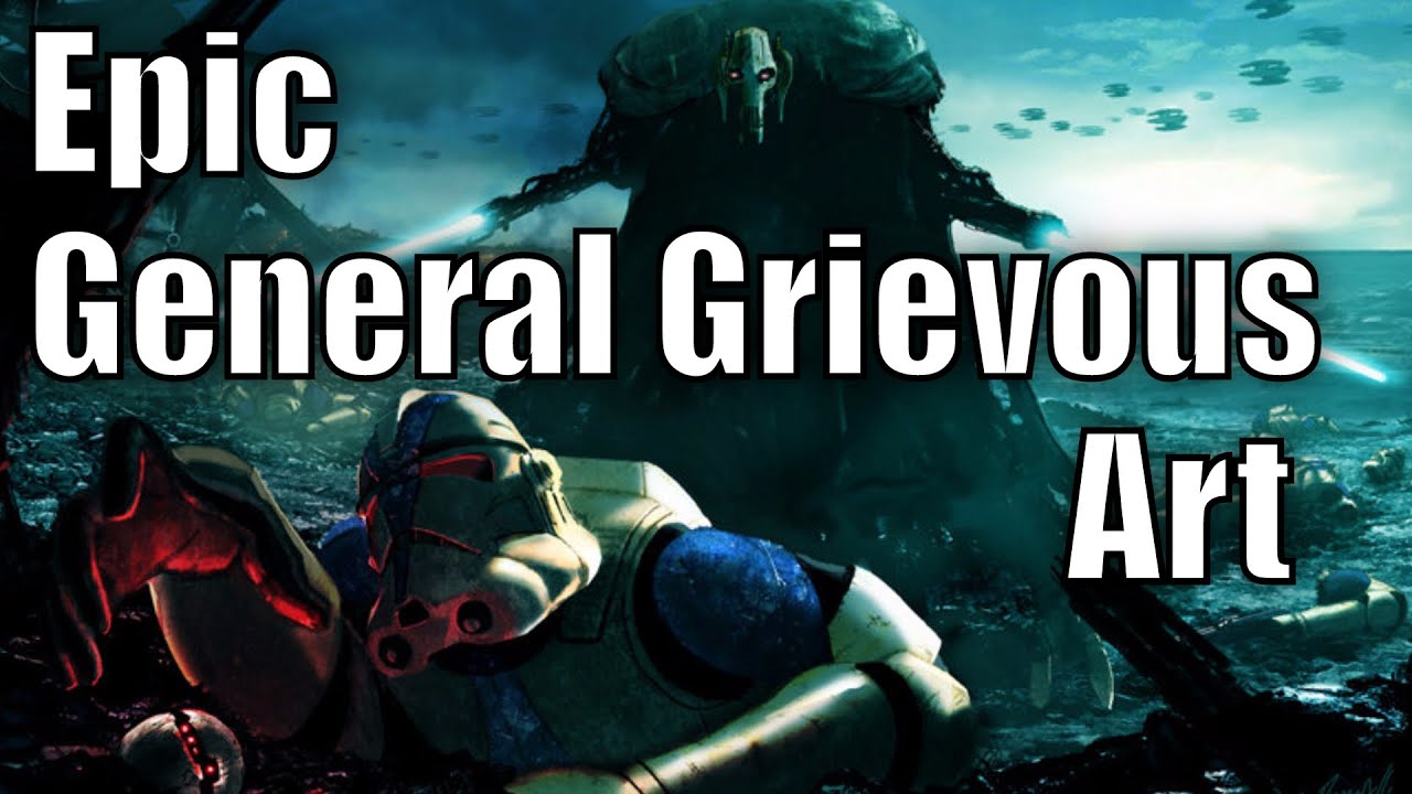 Epic General Grievous Art