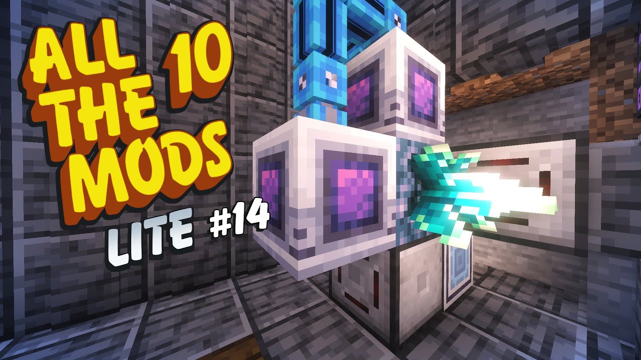 Starting ExtendedAE - ATM10 LITE #14 - Minecraft Modpack