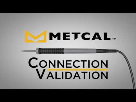 MetcalCV ConnectionValidationSolderingSystem