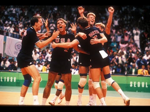 Volleyball to Remember: United States (1984-1988)